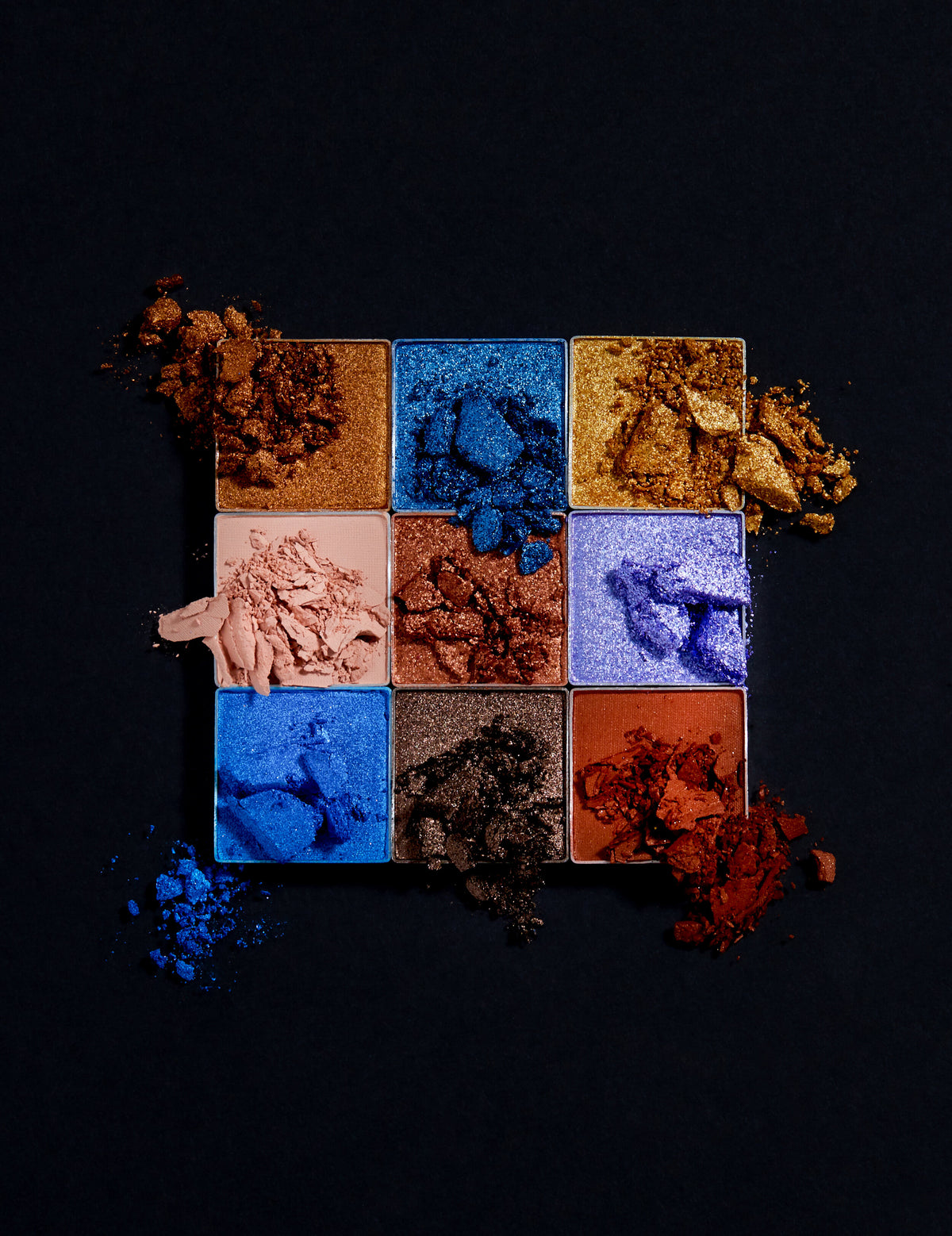 GODDESS ll EYESHADOW PALETTE | GloGirlCosmetics